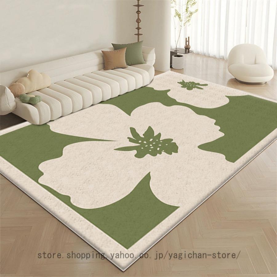 ラグ マット センター ラグ幾何学 折りたたみ可 軽量 ラグマット 西海岸 抽象ラグ カーペット リビング ルーム ベッドサイド シンプル プリント : 暮らしの生活館 - 通販 ...