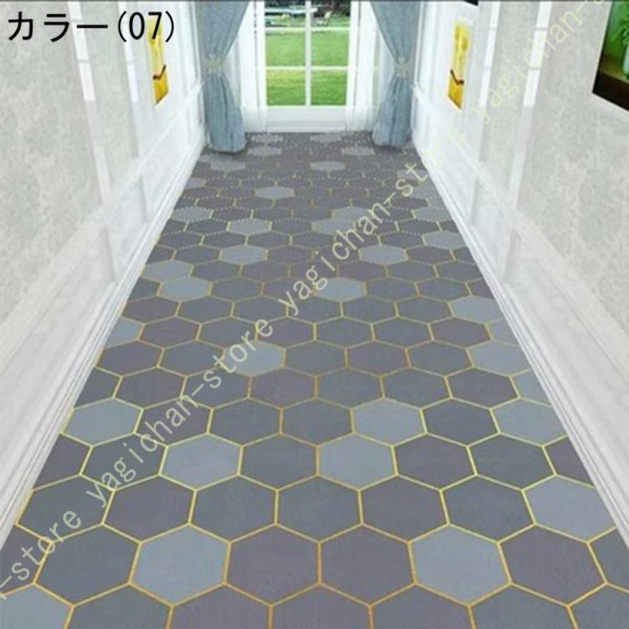 ロングカーペット 廊下 用 長方形マット 洗濯可能 廊下用カーペット 滑り止めマット ロングマット さらさら おしゃれ 耐久 オシャレインテリア 階段マット :x-240531-dt368 ...