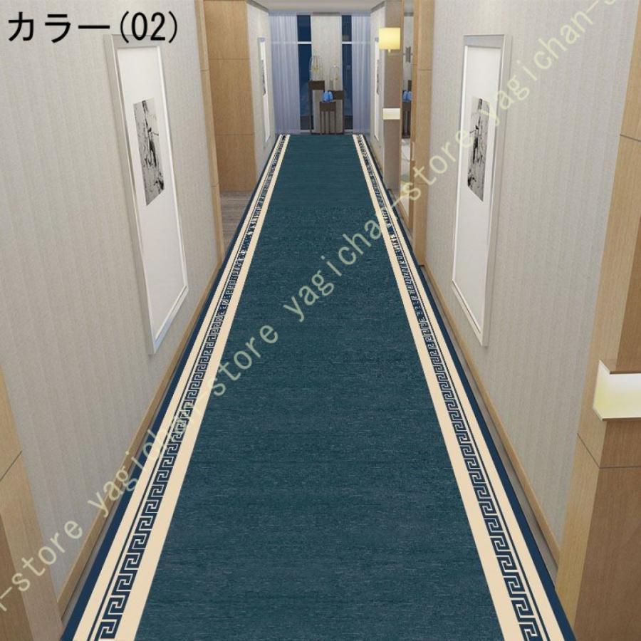 ロングカーペット 廊下 用 長方形マット 洗濯可能 廊下用カーペット ロングマット さらさら おしゃれ 耐久 オシャレインテリア 階段マット リビングマット :x-240531-dt374 ...