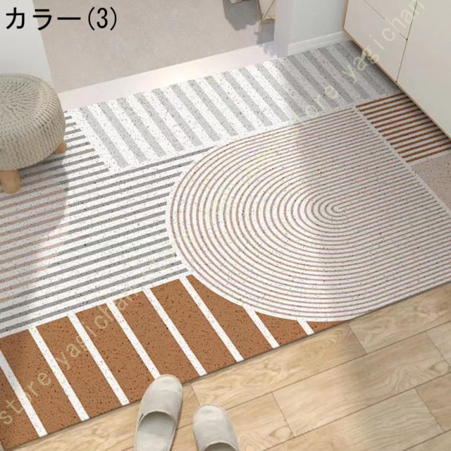 カーペット 玄関マット 大判 屋内 北欧 洗える おしゃれ ラグ ラグマット 泥落とし 大きめ すべり止め 防カビ 業務用 家庭用 オフィス用 ウォッシャブル : 暮らしの生活館 - 通販 ...