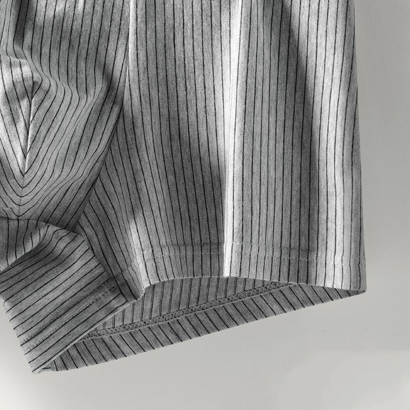 ボクサーパンツ メンズ 2枚セット 下着 ブリーフ 男性 ストライプ柄 ストレッチ 蒸れない 通気性 汗対策 抗菌 消臭 柔らかい 父の日 リラックス : 暮らしの生活館 - 通販 ...