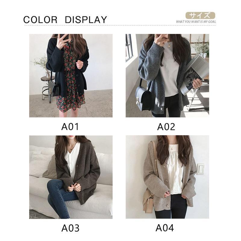 カーディガン レディース 長袖 セーター ニット 着痩せ 羽織り スタイリッシュ アウター 体型カバー 秋冬 カジュアル 通勤 高級感 可愛い 無地 : 暮らしの生活館 - 通販 ...