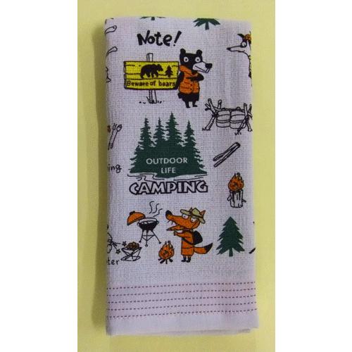 今治タオル 今治の手ぬぐいタオル てぬぐいたおる（キャンプ） 布ごよみ ギフト 日本製 : 日本ものこと百貨 - 通販 - Yahoo!ショッピング