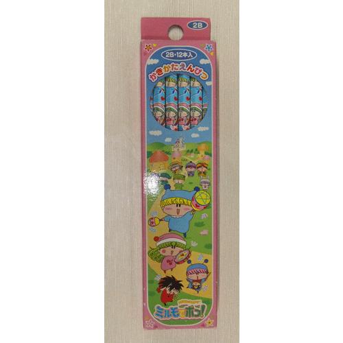 ミルモでポン！ わがままフェアリー かきかた鉛筆2B ショウワノート アニメ 篠塚ひろむ ちゃお テレビ東京 :showa698-1450 ...