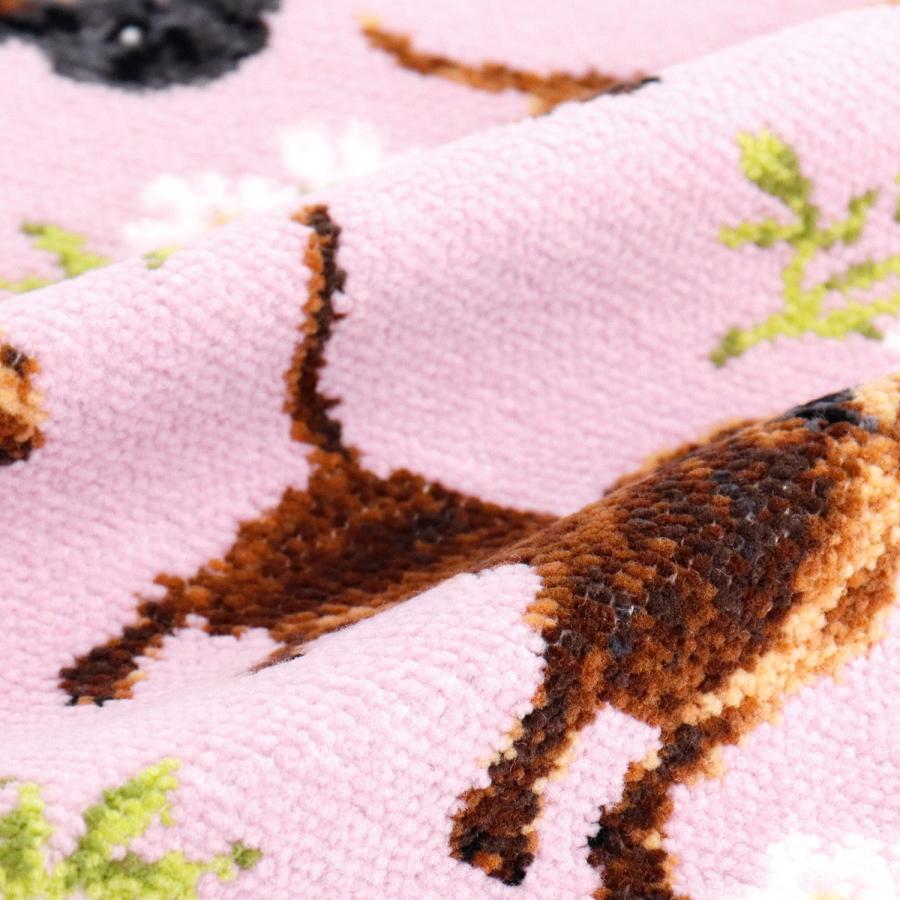 cococi wanko ダックス シェニール織 化粧ポーチ ギフト プレゼント お祝い 贈り物 タオル美術館 公式 夏ギフト お中元 : タオル美術館ヤフー店 - 通販 - Yahoo!ショッピング