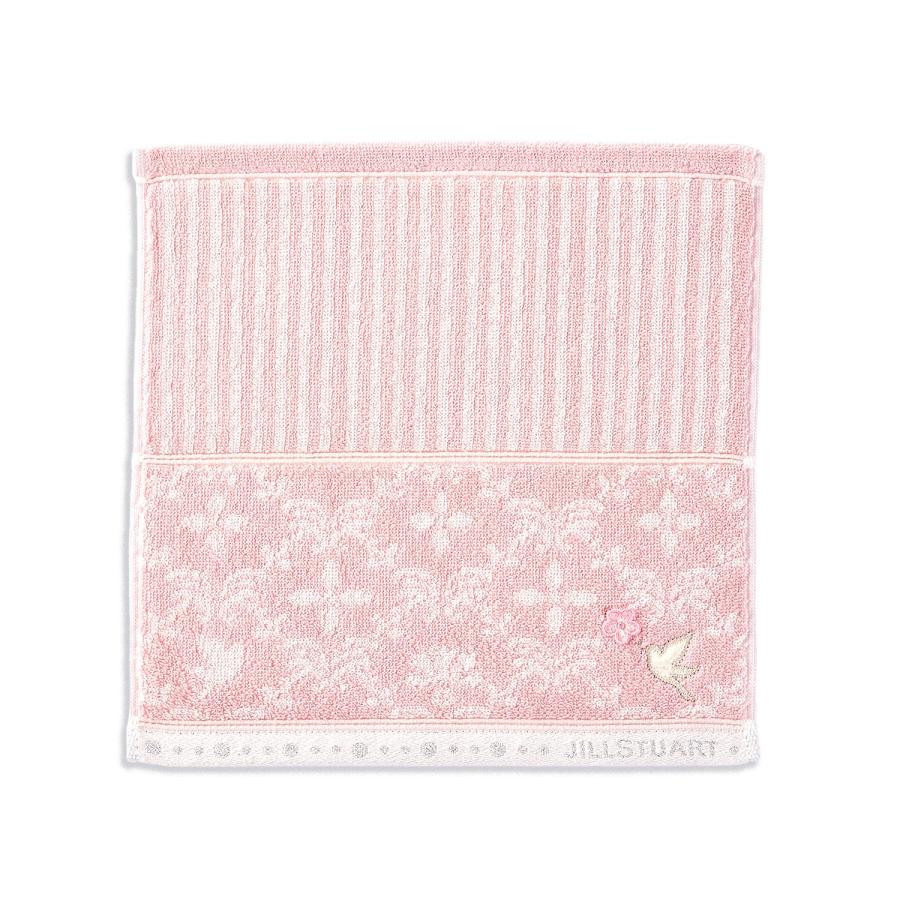 タオル 名入れ 刺繍 JILLSTUART ジルスチュアート ハミングバード タオルハンカチ ギフト プレゼント お祝い 贈り物 タオル美術館 ...
