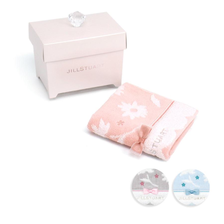 タオル 名入れ 刺繍 JILLSTUART ジルスチュアート クリスタルBOX入り ノースポール タオルハンカチ ギフト タオル美術館 公式 のし対応 卒園 卒業 : gift-58 ...