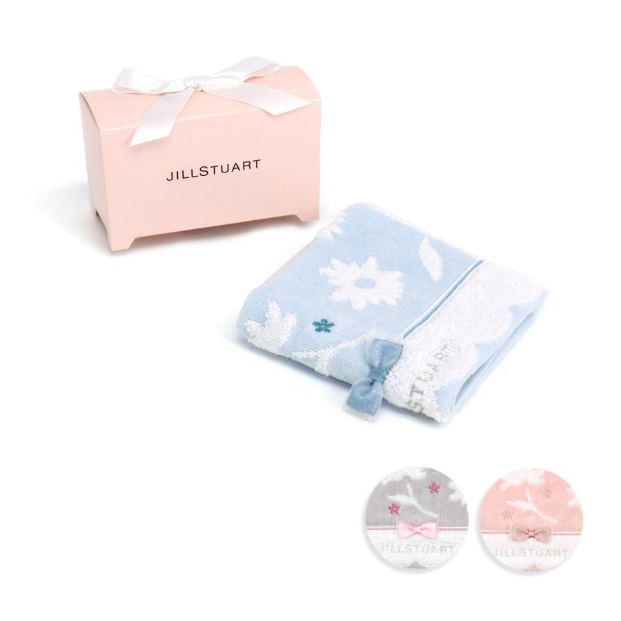 タオル 名入れ 刺繍 JILLSTUART ジルスチュアート リボンBOX入り ノースポール タオルハンカチ ギフト タオル美術館 公式 のし対応 卒園 卒業 : gift-58 ...