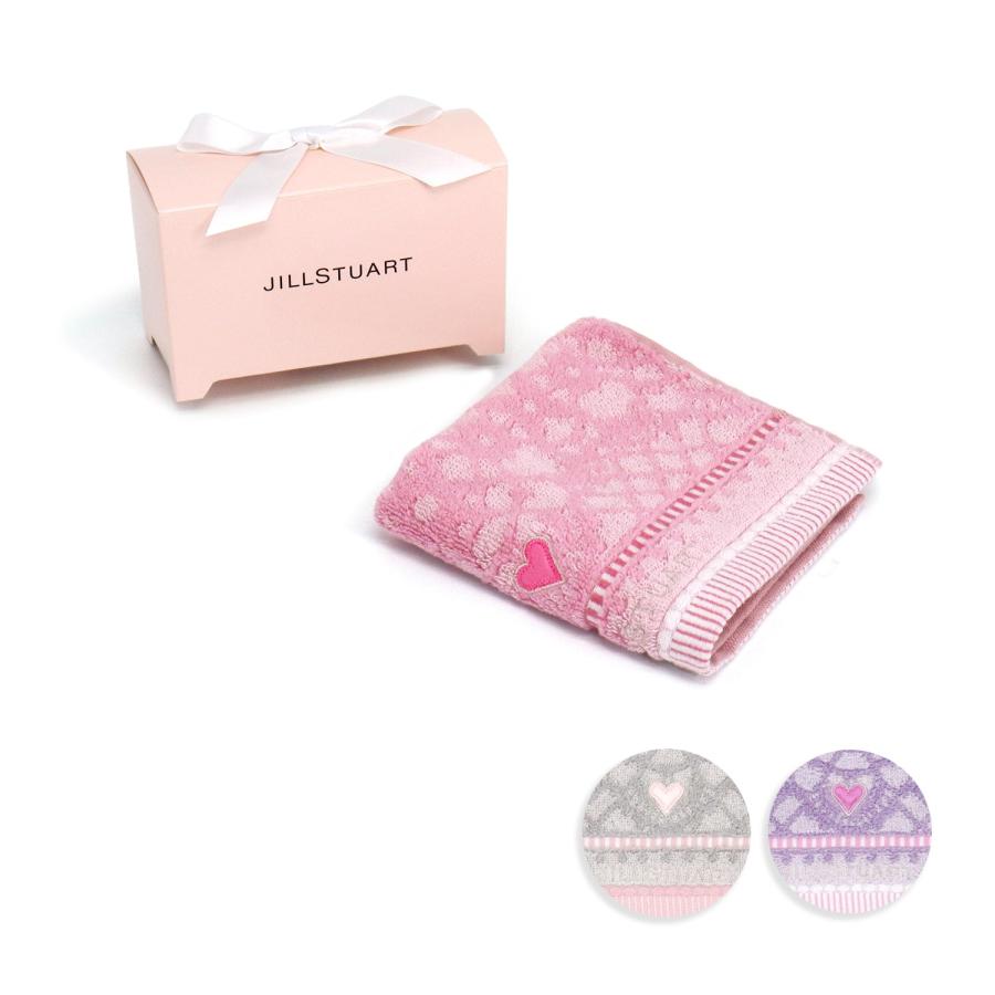 JILL STUART タオル 名入れ 刺繍 JILLSTUART ジルスチュアート リボンBOX入り ドーリーレース タオルハンカチ ギフト タオル美術館 公式 のし対応 記念品 ハロウィン ...