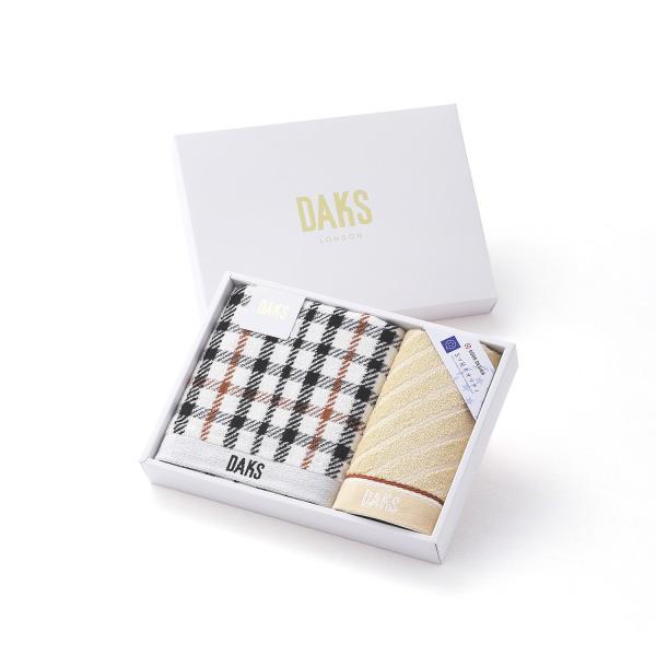 DAKS NEWハウスチェック タオルギフト (ウォッシュタオル×1 フェイスタオル×1) ギフト タオル美術館 公式 のし対応 夏ギフト お中元 : タオル美術館ヤフー店 - 通販 ...