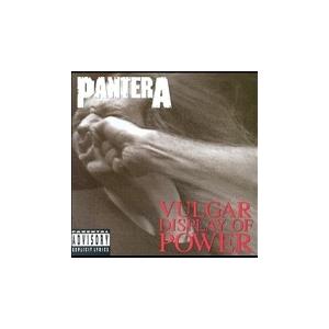 Pantera Vulgar Display Of Power CD : タワーレコード Yahoo!店 - 通販 - Yahoo!ショッピング