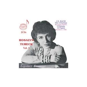 Legendary Treasures:Rosalyn Tureck Vol.1:J.S.Bach:Partitas Bwv.825-830 CD : タワーレコード Yahoo!店 - 通販 ...
