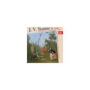ヤン・ピェルシュカ J.V.Stamitz & Sons -Carl Stamitz:Viola Concerto Op.1/J.V ...