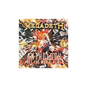 Megadeth Anthology: Set The World Afire CD : タワーレコード Yahoo!店 - 通販 ...