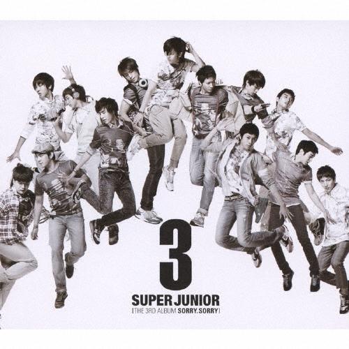 SUPER JUNIOR 第3集 SORRY, SORRY [CD+DVD] CD : タワーレコード Yahoo!店 - 通販 - Yahoo!ショッピング