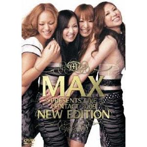 MAX MAX PRESENTS LIVE CONTACT 2009""NEW EDITION"" DVD : 2580860 : タワーレコード Yahoo!店 - 通販 - Yahoo ...