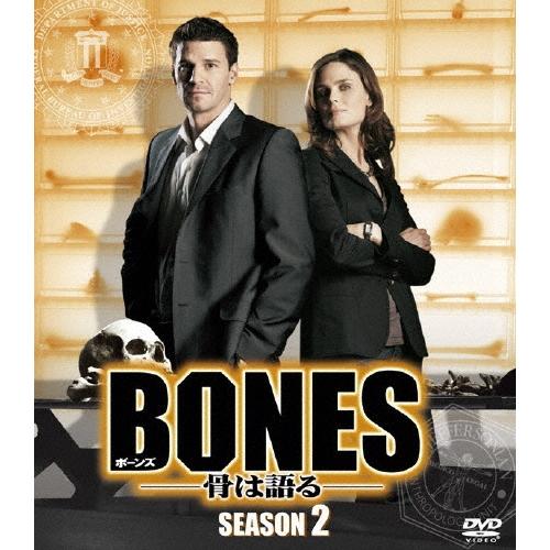 BONES-骨は語る- シーズン2 ＜SEASONSコンパクト・ボックス＞ DVD : 2761463 : タワーレコード Yahoo!店 - 通販 - Yahoo!ショッピング