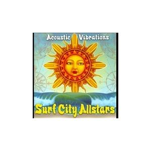 The Surf City Allstars Acoustic Vibrations CD : タワーレコード Yahoo!店 - 通販 ...