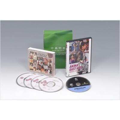 中森明菜 AKINA NAKAMORI SUPER BEST COLLECTION + EAST LIVE [4CD+DVD] CD : タワーレコード Yahoo!店 - 通販 ...