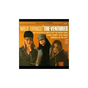 The Ventures Wild Things!＜初回生産限定盤＞ LP : タワーレコード Yahoo!店 - 通販 - Yahoo!ショッピング