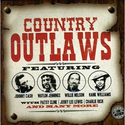 Various Artists Country Outlaws CD : タワーレコード Yahoo!店 - 通販 - Yahoo!ショッピング