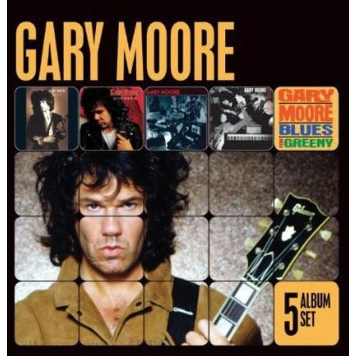 Gary Moore 5 Album Set : CD : タワーレコード Yahoo!店 - 通販 - Yahoo!ショッピング