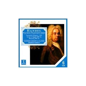 アンドリュー・パロット Handel: Sacred Masterworks CD : タワーレコード Yahoo!店 - 通販 ...