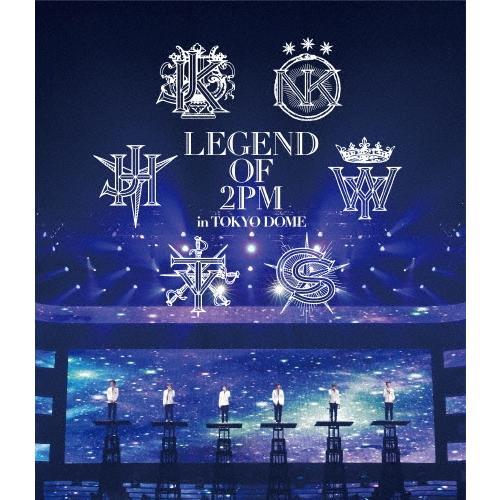 2PM LEGEND OF in TOKYO DOME Blu-ray Disc : タワーレコード Yahoo!店 - 通販 - Yahoo ...