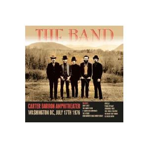 The Band Carter Barron Amphitheater, Washington DC, July 17th CD ...