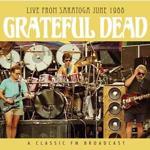 The Grateful Dead Live From Saratoga June 1988 CD : タワーレコード Yahoo!店 - 通販 - Yahoo!ショッピング