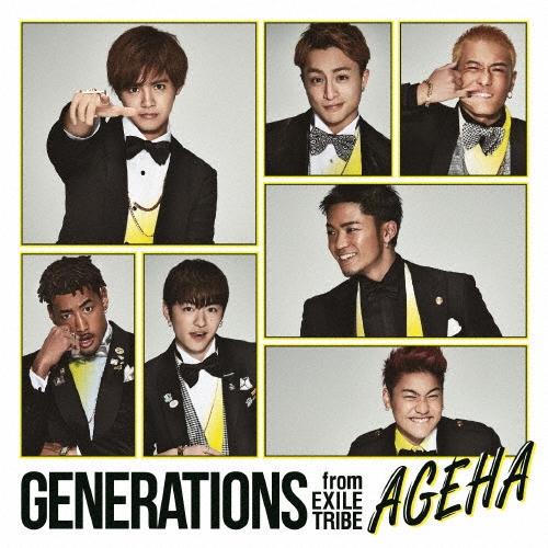 GENERATIONS from EXILE TRIBE AGEHA [CD+DVD] 12cmCD Single :4146367:タワーレコード Yahoo!店 - 通販 - Yahoo ...