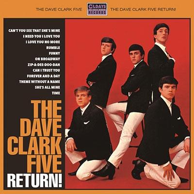 The Dave Clark Five デイヴ・クラーク・ファイヴ・リターン! CD : タワーレコード Yahoo!店 - 通販 - Yahoo!ショッピング
