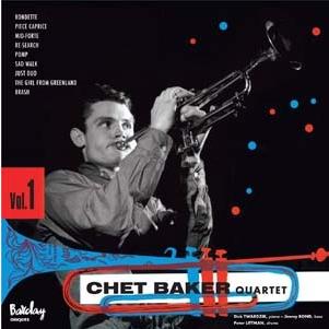 Chet Baker Quartet Vol.1＜限定盤＞ CD :4292515:タワーレコード Yahoo!店 - 通販 - Yahoo!ショッピング