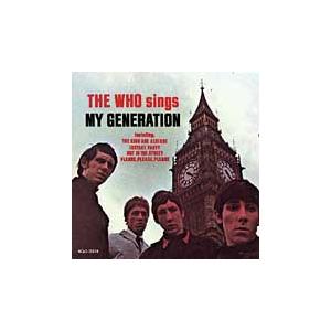 The Who The Who Sings My Generation CD :435014:タワーレコード Yahoo!店 - 通販 ...