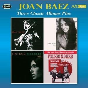 Joan Baez Three Classic Albums Plus CD : タワーレコード Yahoo!店 - 通販 - Yahoo!ショッピング