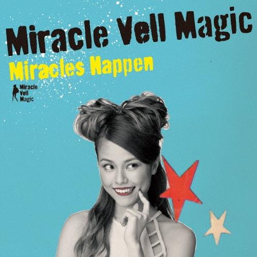 Miracle Vell Magic Miracles Happen＜通常盤＞ CD :4361999:タワーレコード Yahoo!店 - 通販 - Yahoo!ショッピング