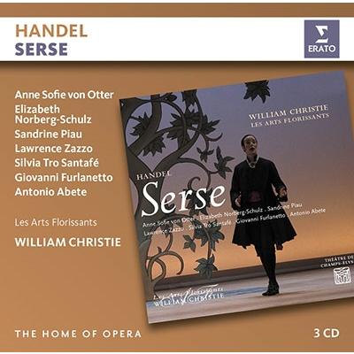 ウィリアム・クリスティ Handel: Serse CD :4411473:タワーレコード Yahoo!店 - 通販 - Yahoo!ショッピング