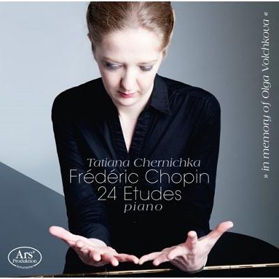 タチアナ・チェルニチカ ショパン: 24の練習曲 Op.10 & Op.25 CD : タワーレコード Yahoo!店 - 通販 - Yahoo!ショッピング