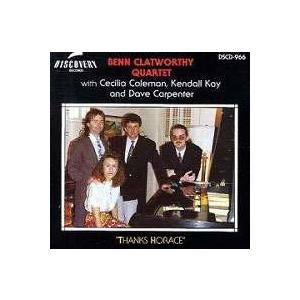 Benn Clatworthy Quartet Thanks Horace CD : タワーレコード Yahoo!店 - 通販 - Yahoo ...