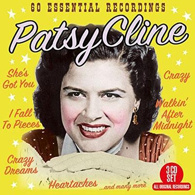 Patsy Cline 60 Essential Recordings CD : タワーレコード Yahoo!店 - 通販 - Yahoo!ショッピング