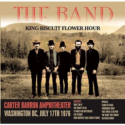 The Band Carter Barron Amphitheater, Washington DC, July 17th＜初回限定盤＞ CD ...