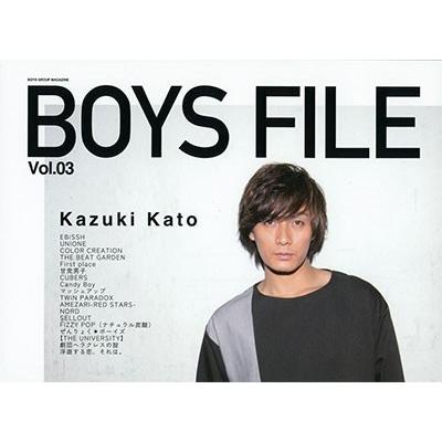 BOYS FILE Vol.03 Book : タワーレコード Yahoo!店 - 通販 - Yahoo!ショッピング