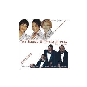 Various Artists The Sound of Philadelphia Live in London CD : タワーレコード ...