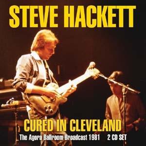 Steve Hackett Cured In Cleveland CD : タワーレコード Yahoo!店 - 通販 - Yahoo!ショッピング