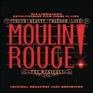 Moulin Rouge! The Musical (Original Broadway Cast Recording)＜Red Vinyl ...