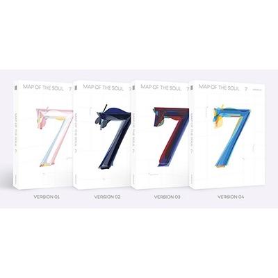 BTS Map Of The Soul : 7 (Ver.3) CD : タワーレコード Yahoo!店 - 通販 - Yahoo!ショッピング