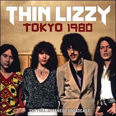 Thin Lizzy Tokyo 1980 CD : 5017587 : タワーレコード Yahoo!店 - 通販 - Yahoo!ショッピング