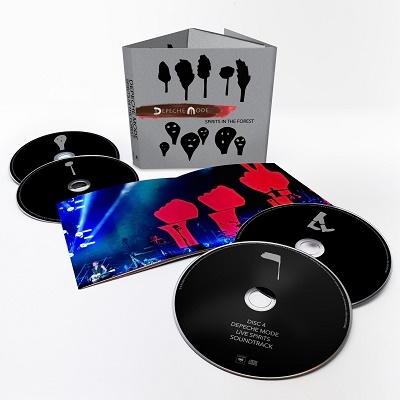 Depeche Mode Spirits In The Forest [2CD+2DVD]＜完全生産限定盤＞ CD : タワーレコード Yahoo!店 - 通販 - Yahoo!ショッピング