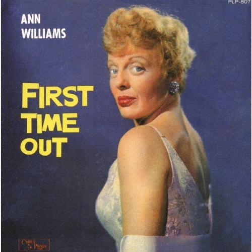 Ann Williams ファースト・タイム・アウト＜完全限定生産盤＞ CD : タワーレコード Yahoo!店 - 通販 - Yahoo!ショッピング