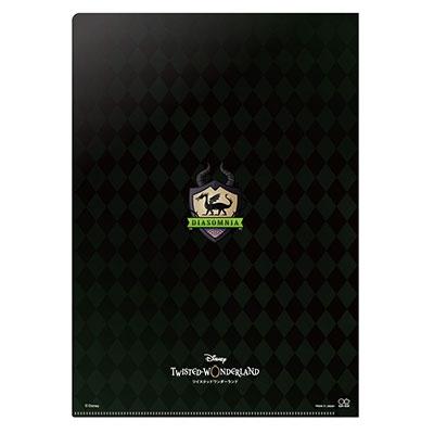 ディズニー ツイステッドワンダーランド クリアファイル マレウス Accessories : タワーレコード Yahoo!店 - 通販 ...